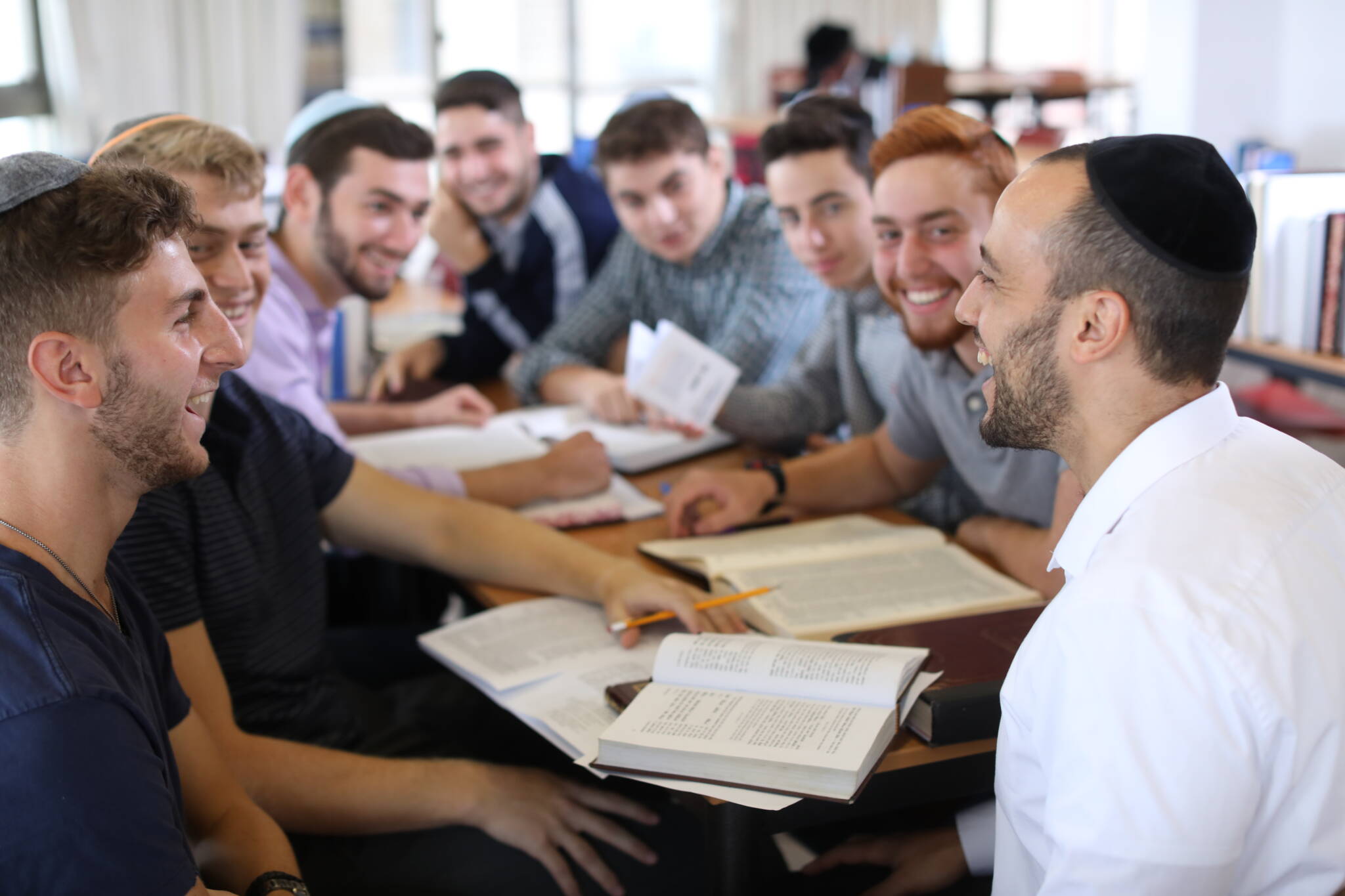 Dynamic Torah Study - Yeshivat Ashreinu